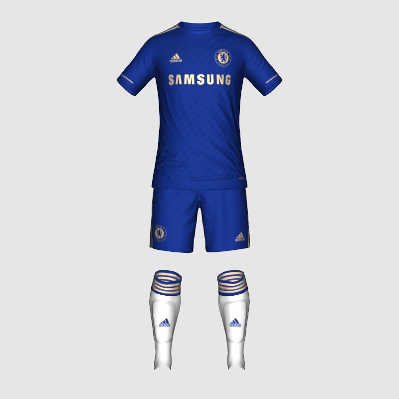 Chelsea 12/13 Kit - FIFA Kit Creator Showcase