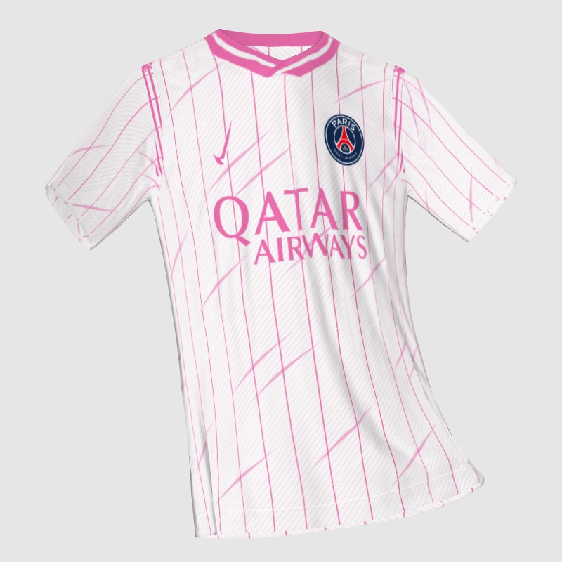 PSG Pink Kit Concept - FIFA Kit Creator Showcase