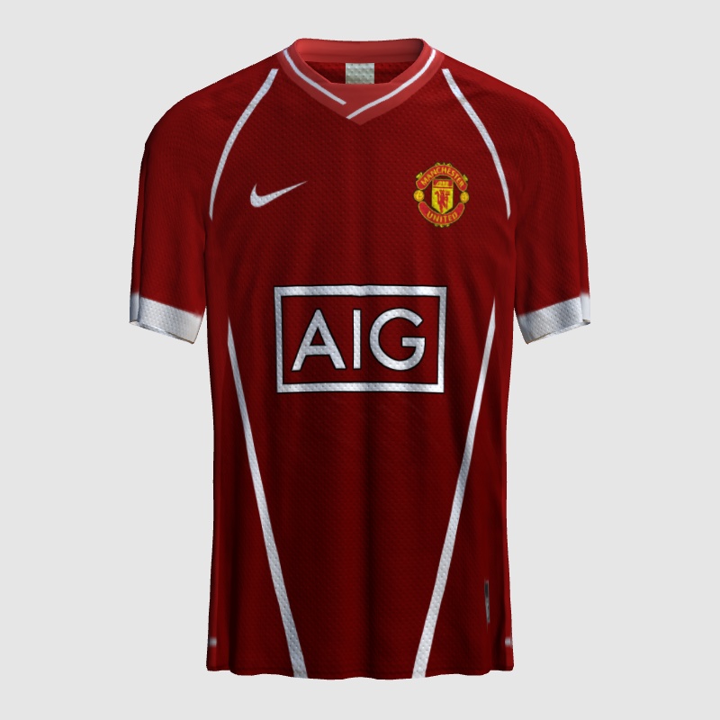 Manchester United concept 2008 - FIFA Kit Creator Showcase