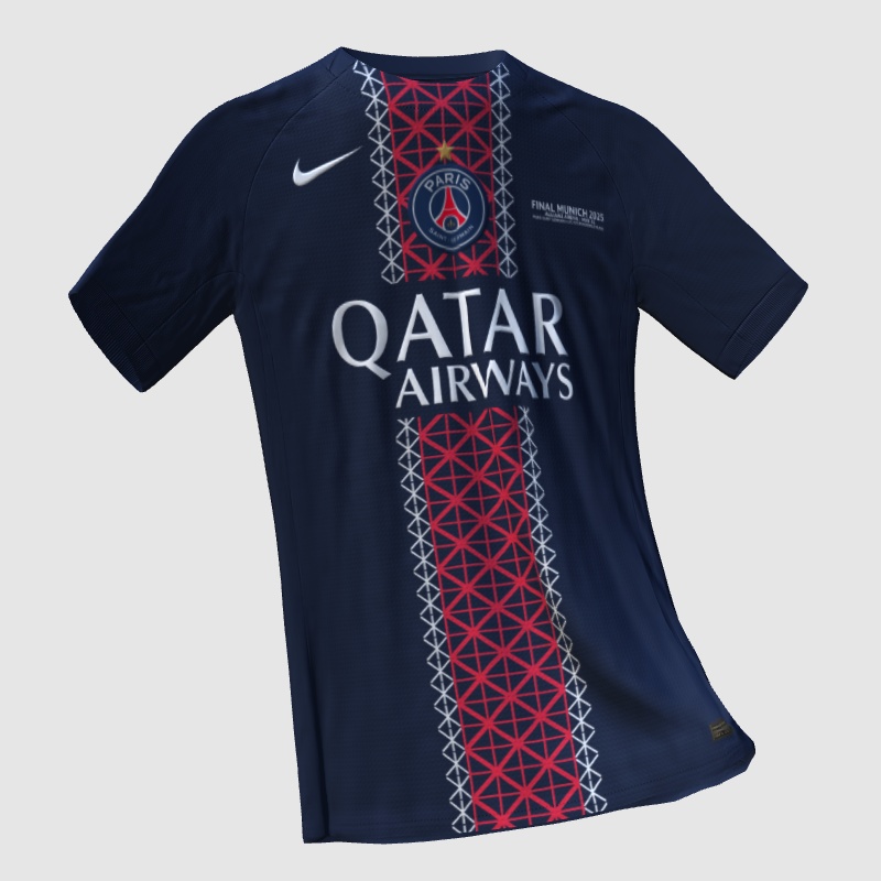 PSG 2025/26 Home Kit - FIFA Kit Creator Showcase
