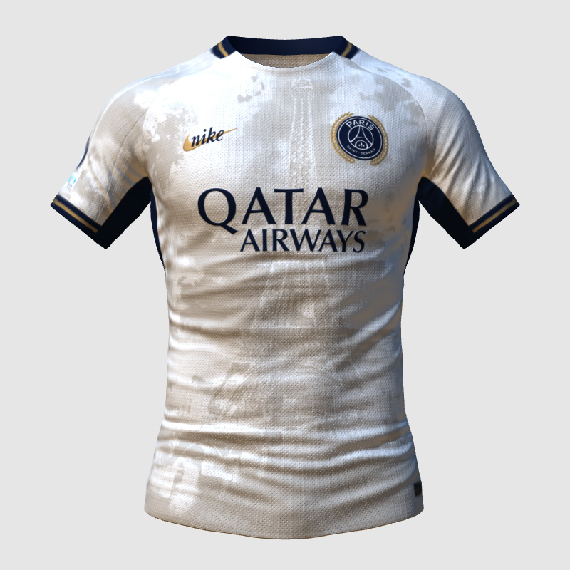 PSG x Nike 25/26 Third - FIFA Kit Creator Showcase