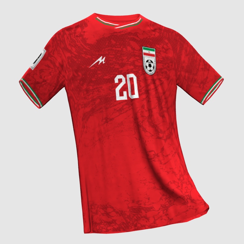 Iran WC Away Concept - FIFA Kit Creator Showcase
