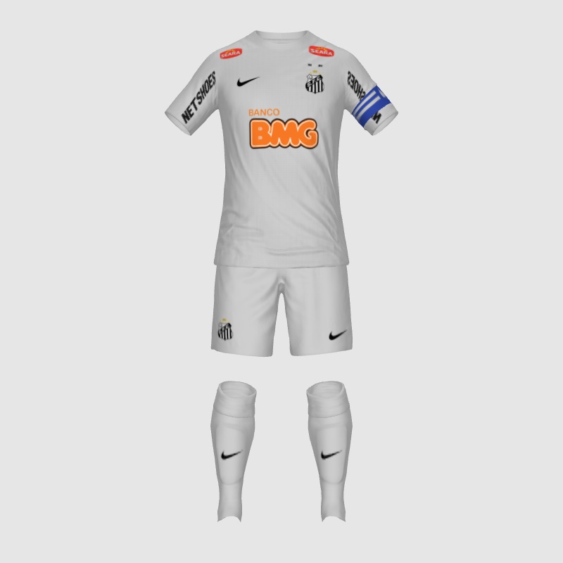 Fc Santos 2012 Home - FIFA Kit Creator Showcase