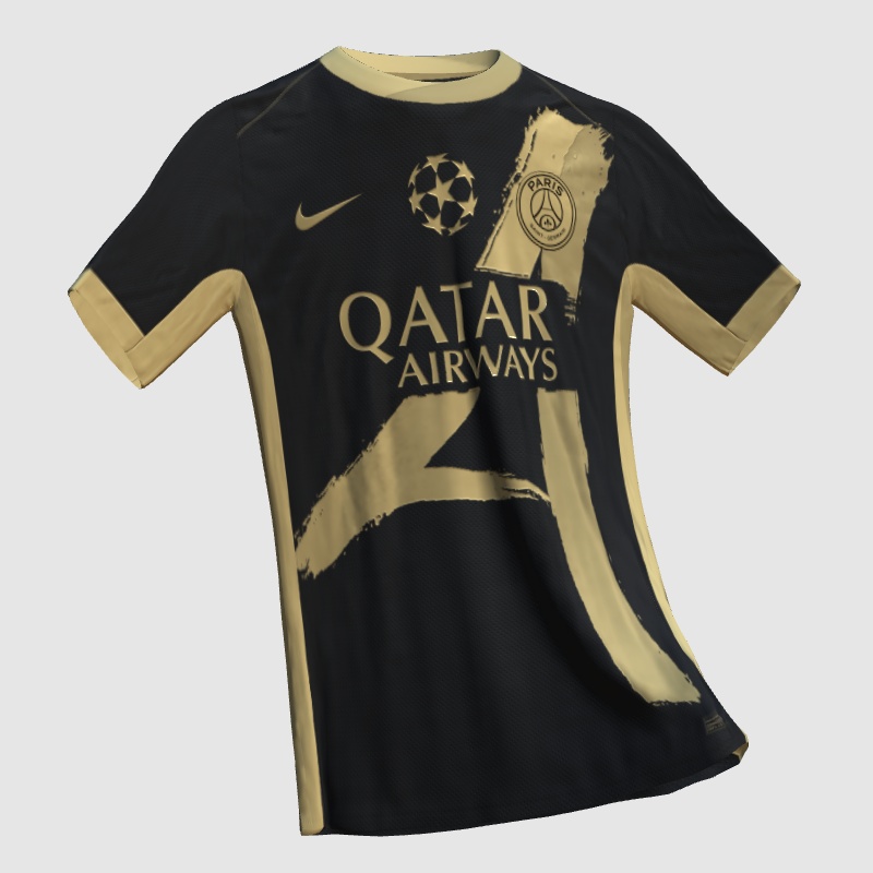 PSG Special UCL champions kit - FIFA Kit Creator Showcase