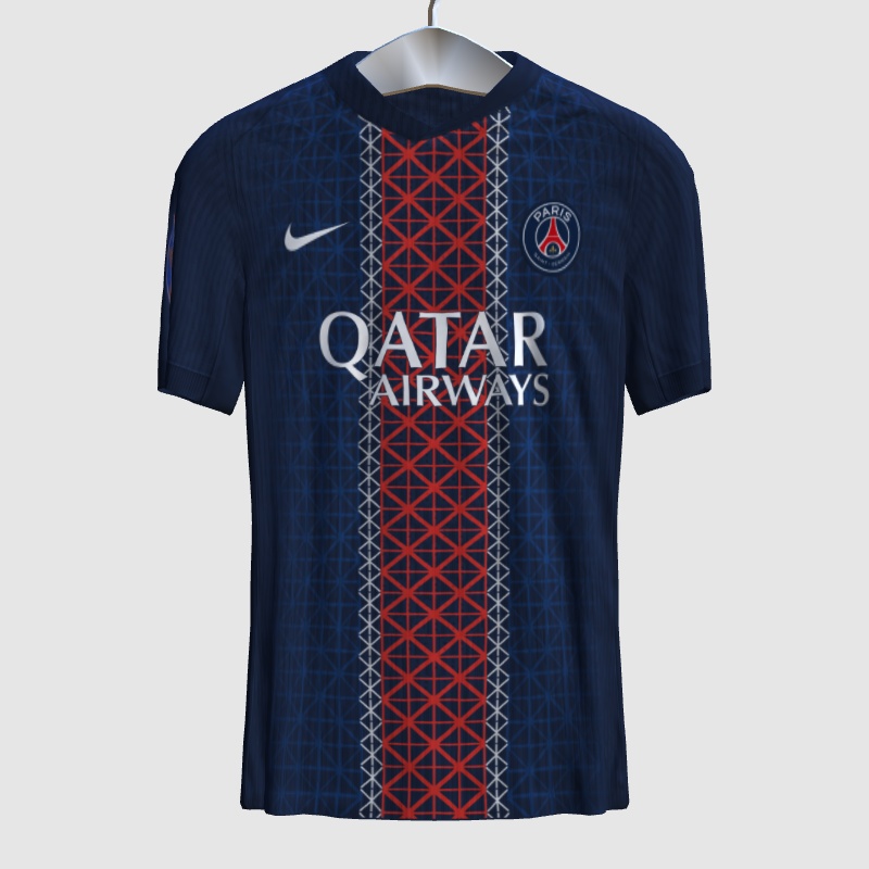 PSG 25/26 Home Kit - FIFA Kit Creator Showcase