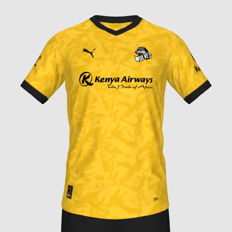 PUMA x Nairobi Argyle Wolves 2025-26 Home - FIFA Kit Creator Showcase