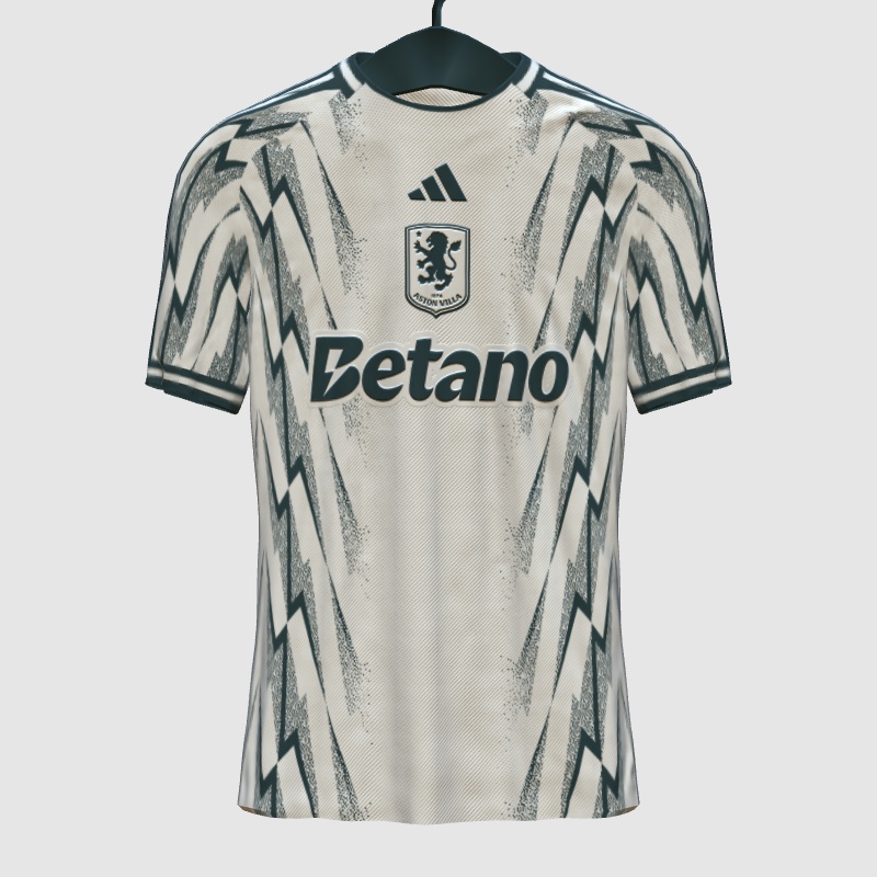 Aston Villa 3rd Kit Concept - FIFA Kit Creator Showcase