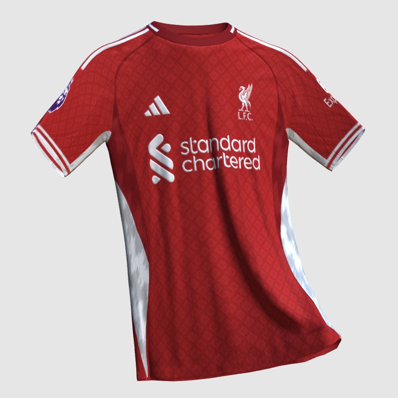 Liverpool Home Kit Concept. - FIFA Kit Creator Showcase