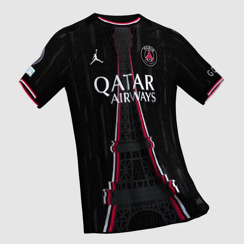 Paris Saint-Germain (PSG) UCL Winners kit concept - FIFA Kit Creator ...