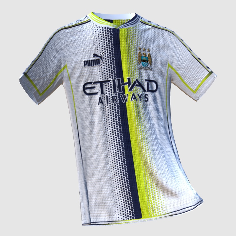 Manchester City Vistor Kit CWC Concept - FIFA Kit Creator Showcase