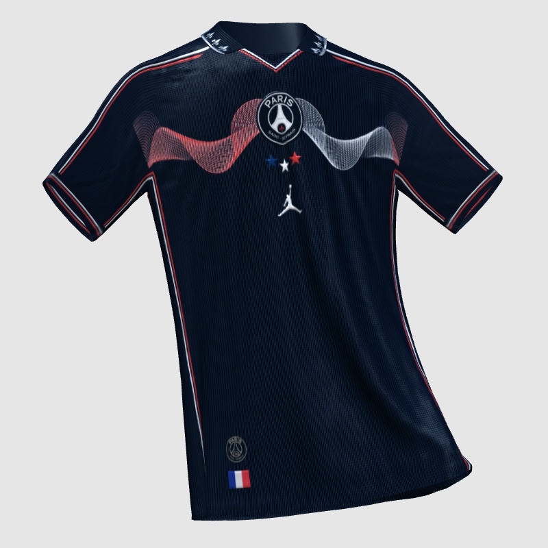 "Paris" - FIFA Kit Creator Showcase