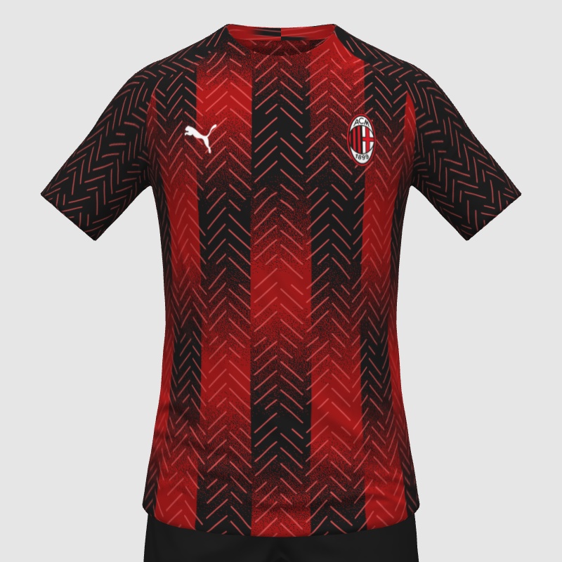 Ac Milan - FIFA Kit Creator Showcase