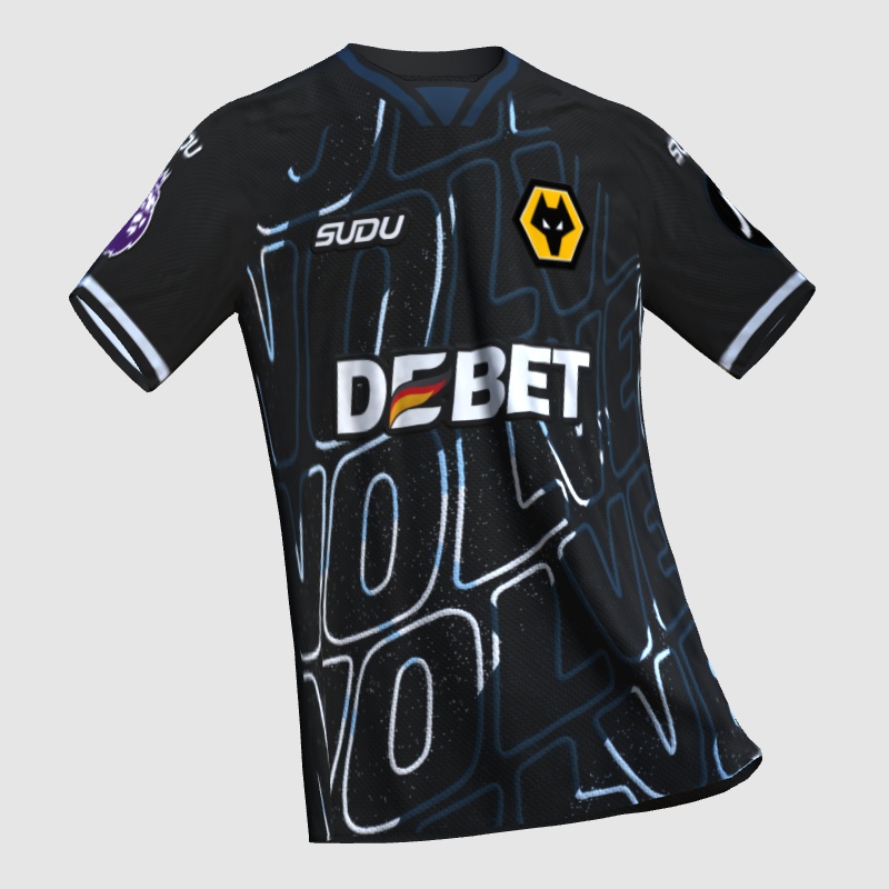 Wolverhampton Wanderers 25/26 Away Concept Kit - FIFA Kit Creator Showcase