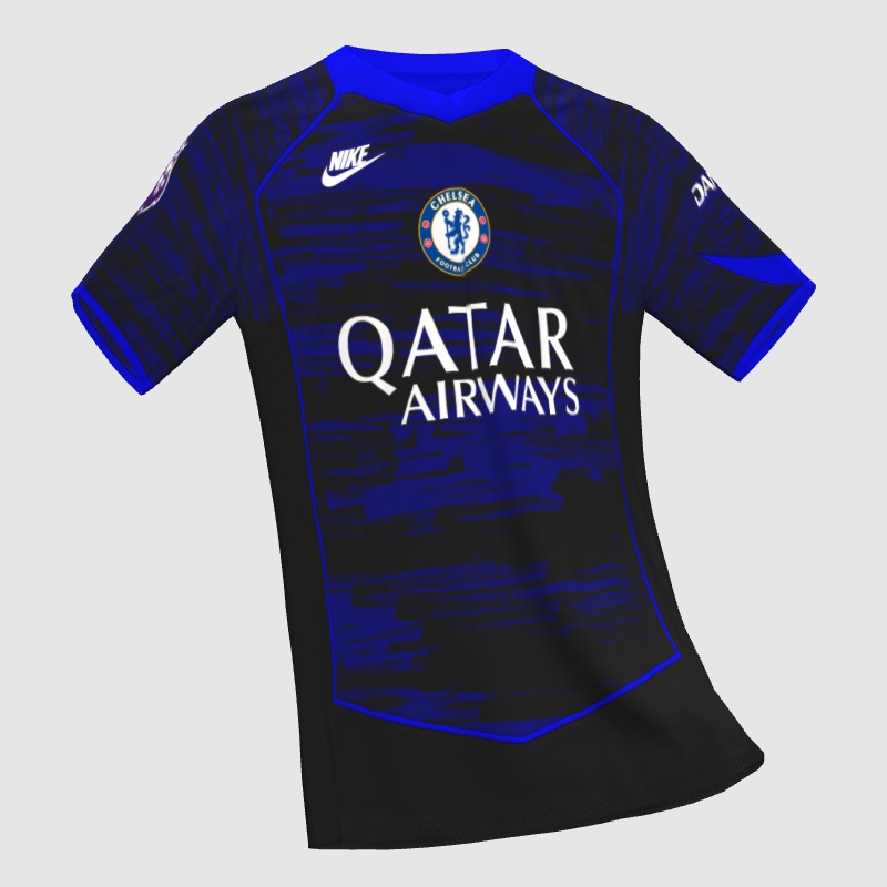chelsea 25/26 third kit concept - FIFA Kit Creator Showcase