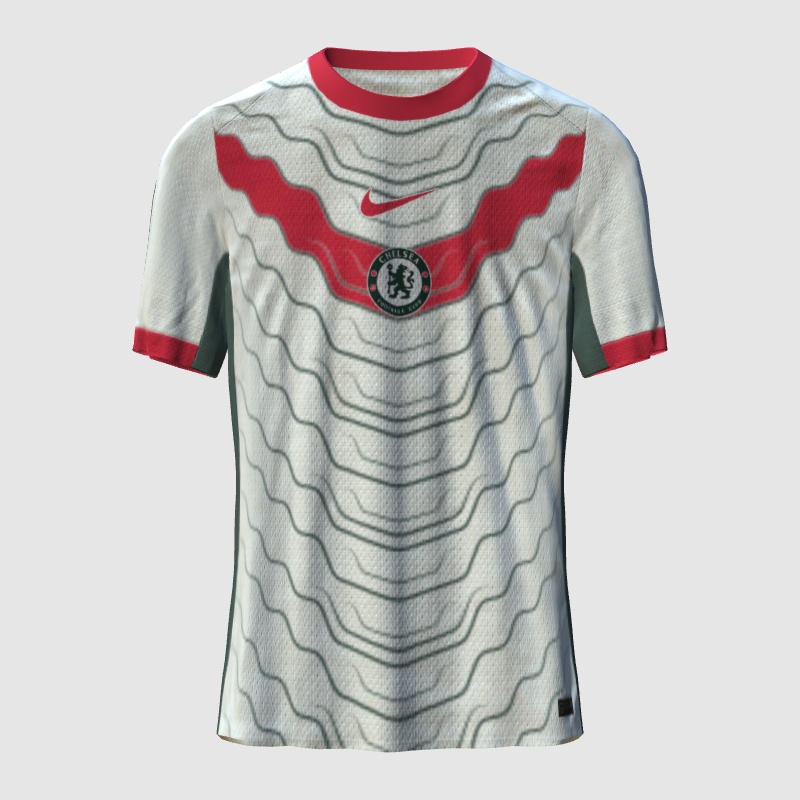 Chelsea Away Kit Concept - FIFA Kit Creator Showcase