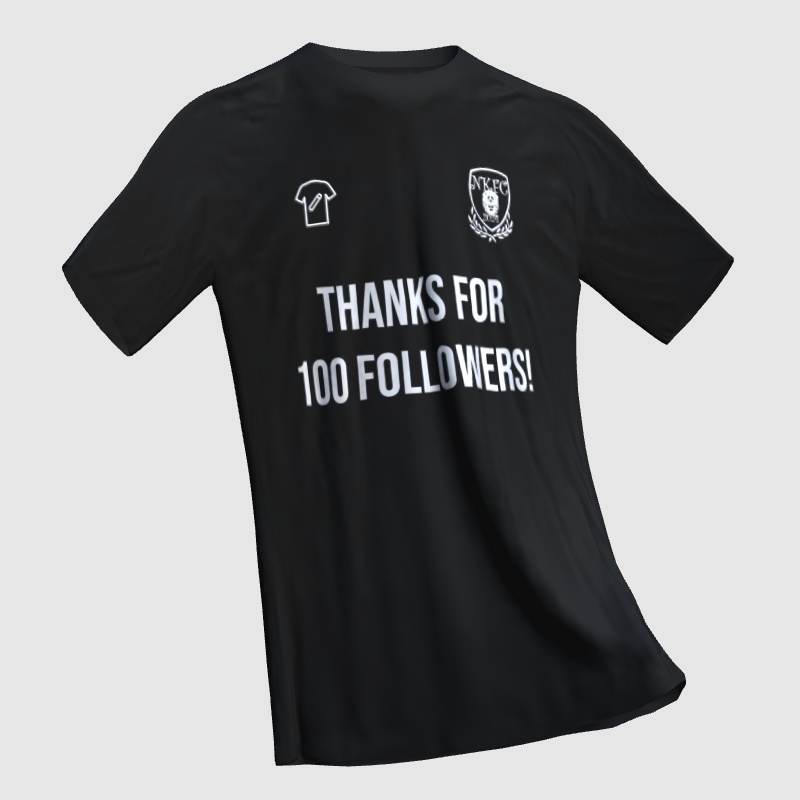 Thanks For 100 Followers Fifa Kit Creator Showcase