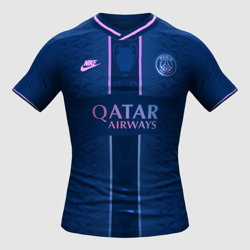 PSG UCL Winners Kit - FIFA Kit Creator Showcase