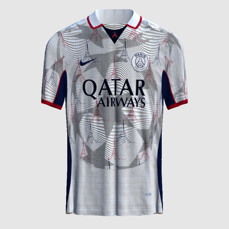 PSG ''CHAMPIONS LEAGUE'' KIT CONCEPT-NIKE - FIFA Kit Creator Showcase