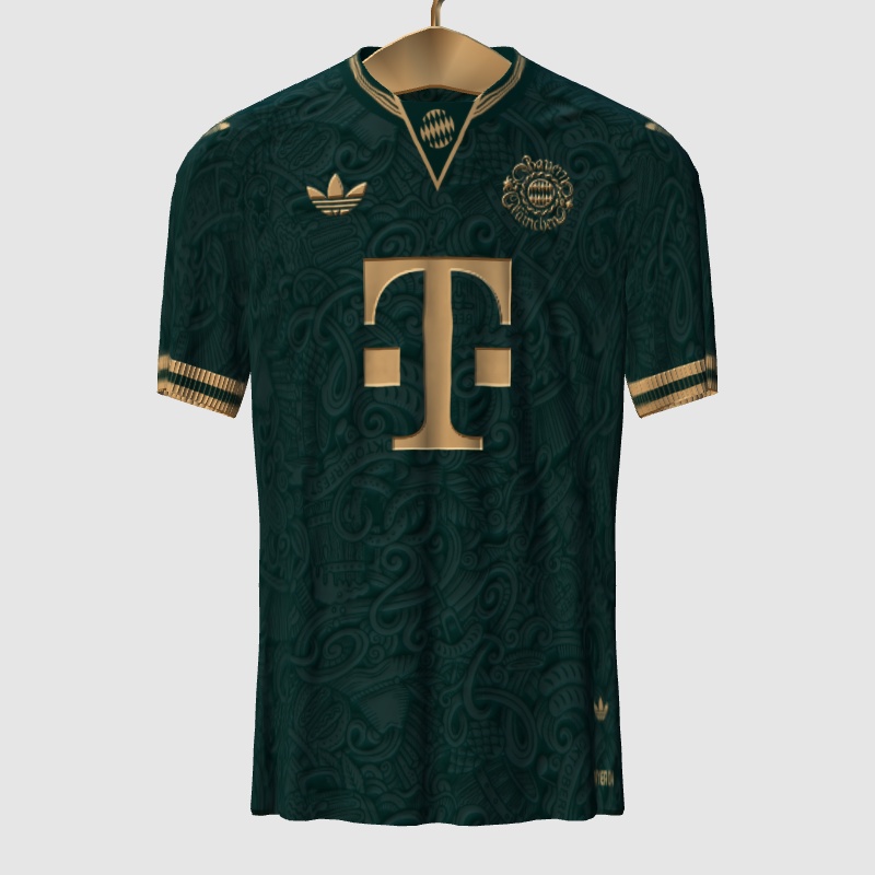 Bayern Munich Oktoberfest kit - FIFA Kit Creator Showcase
