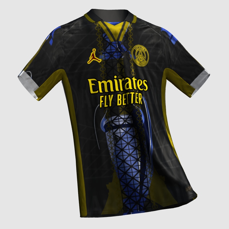 PSG Champions League winner Specialjersey - FIFA Kit Creator Showcase