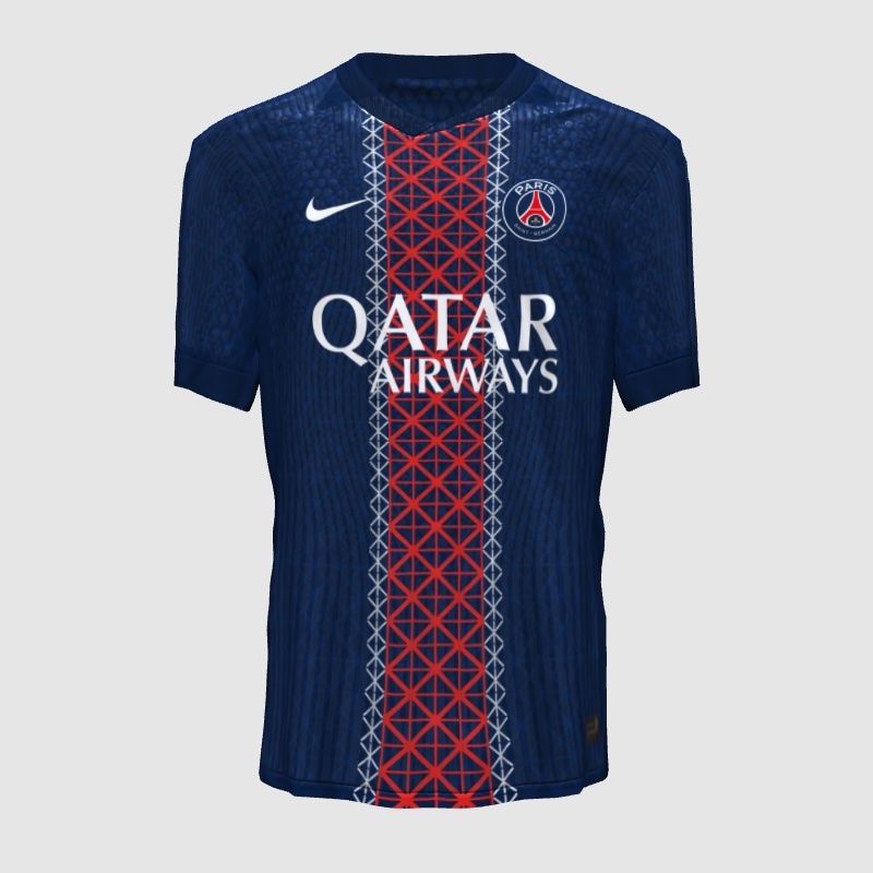 Paris-Saint Germain 25/26 Home Kit - FIFA Kit Creator Showcase