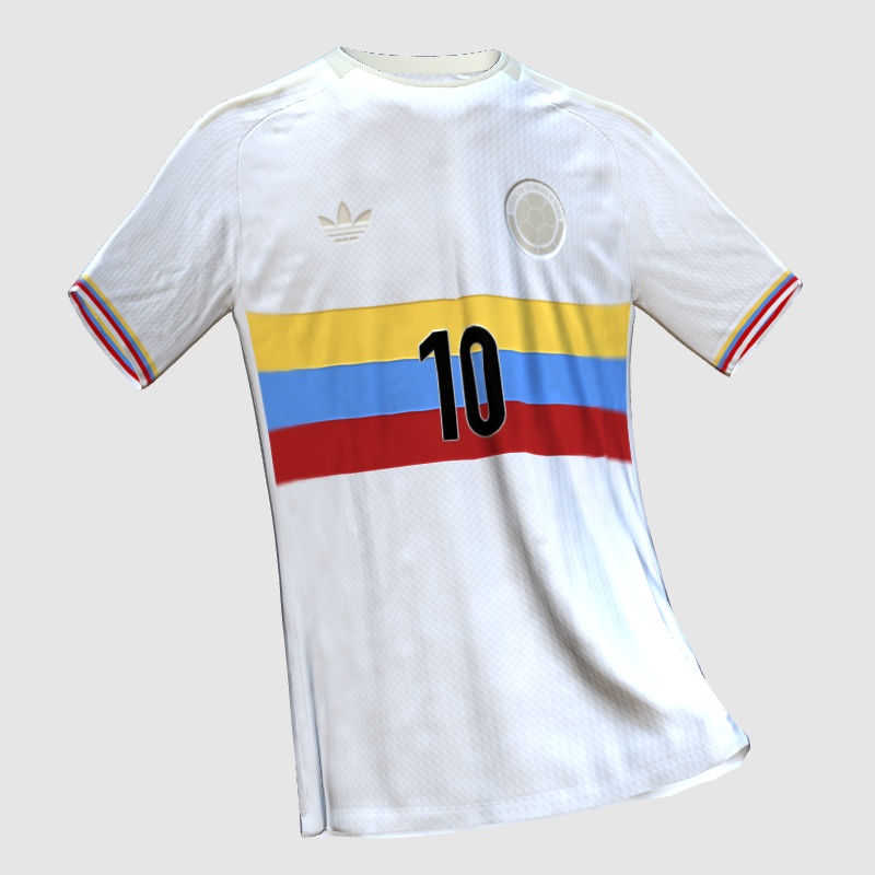 Colombia Kit - FIFA Kit Creator Showcase