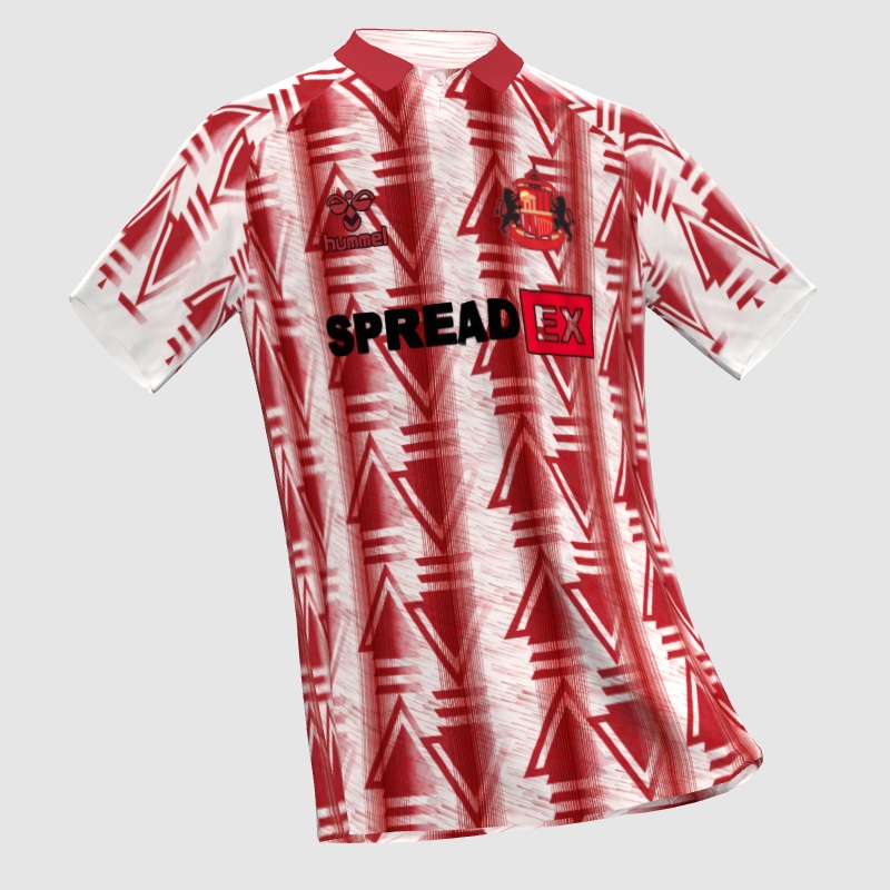 Sunderland AFC promotion kit concept 25/26 - FIFA Kit Creator Showcase