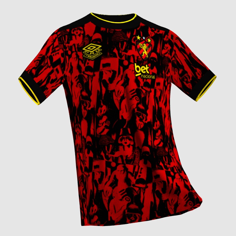 FELI'S CWC - QUARTERS: Sport Recife PRE MATCH - FIFA Kit Creator Showcase