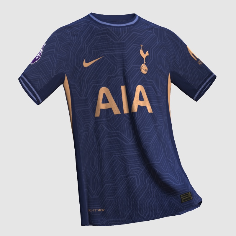 Tottenham Hotspur FC kit concept (color coded) - FIFA Kit Creator Showcase