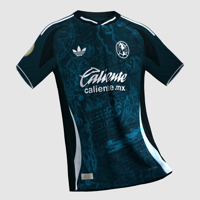 Club America Kit Concept - FIFA Kit Creator Showcase