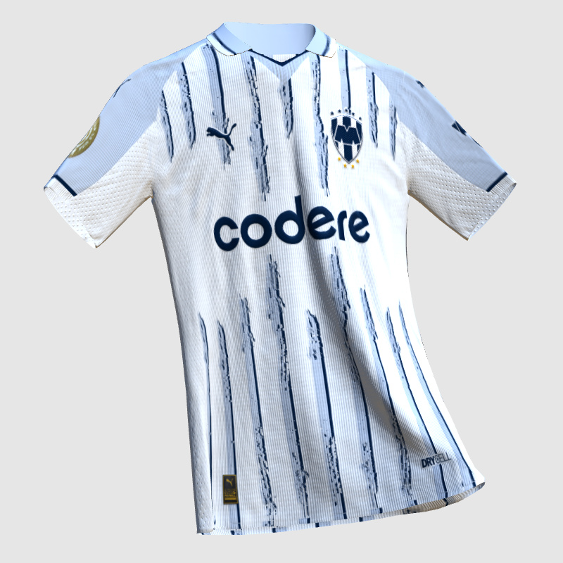 CF Monterrey CWC 3rd Concept - FIFA Kit Creator Showcase