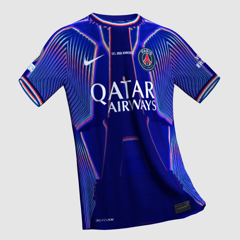 PSG UCL Winners Kit - FIFA Kit Creator Showcase