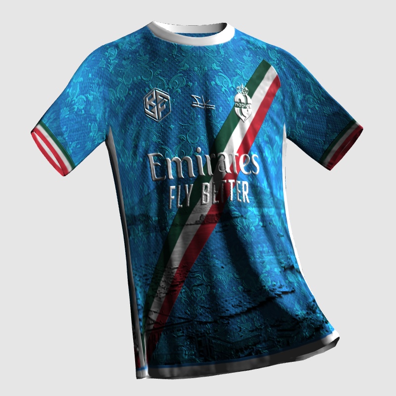 Blue Special - Naples Kit - FIFA Kit Creator Showcase
