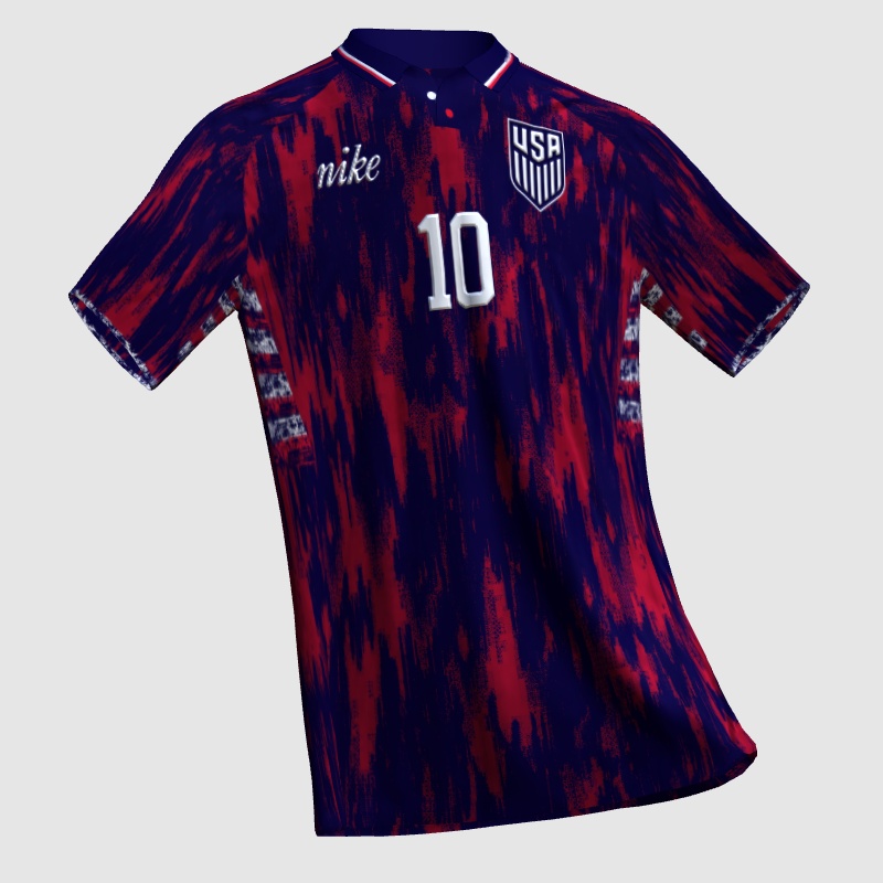USA away concept - FIFA Kit Creator Showcase