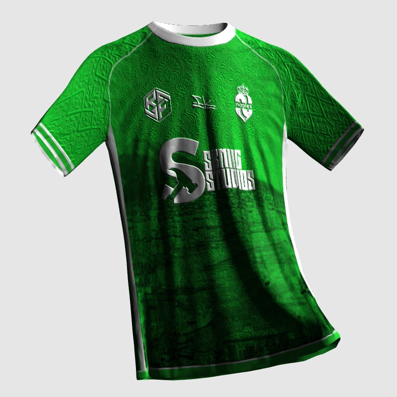 Gk Green Kit - Naples (Concept) - FIFA Kit Creator Showcase