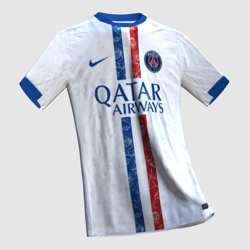 PSG Away Kit 2025/26 - FIFA Kit Creator Showcase