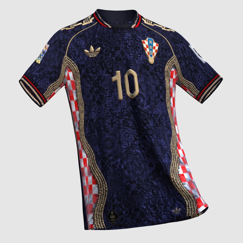 Croatia away kit concept - FIFA Kit Creator Showcase