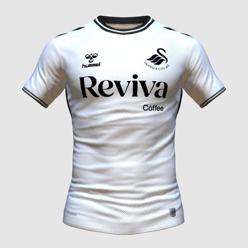 Swansea City x Hummel Home Concept Kit - FIFA Kit Creator Showcase