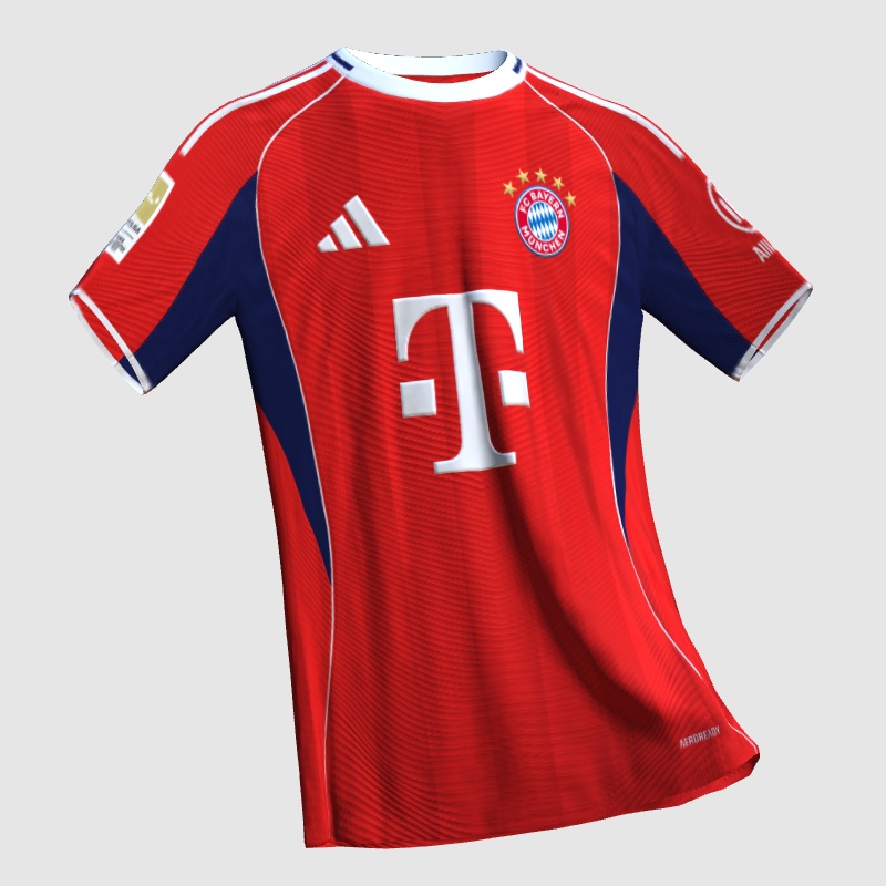 Bayern Munich Home Kit Concept - FIFA Kit Creator Showcase
