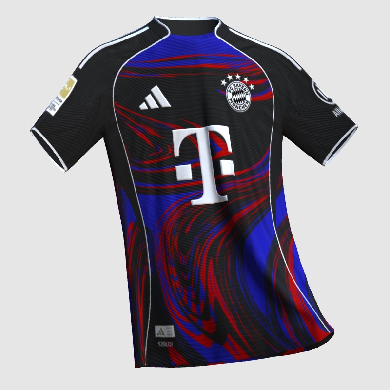 Bayern Munich Away Kit Concept - FIFA Kit Creator Showcase
