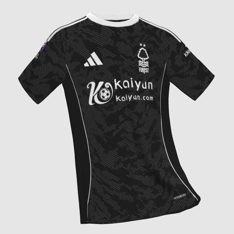 Nottingham Forest 25-26 Third Concept kit - FIFA Kit Creator Showcase