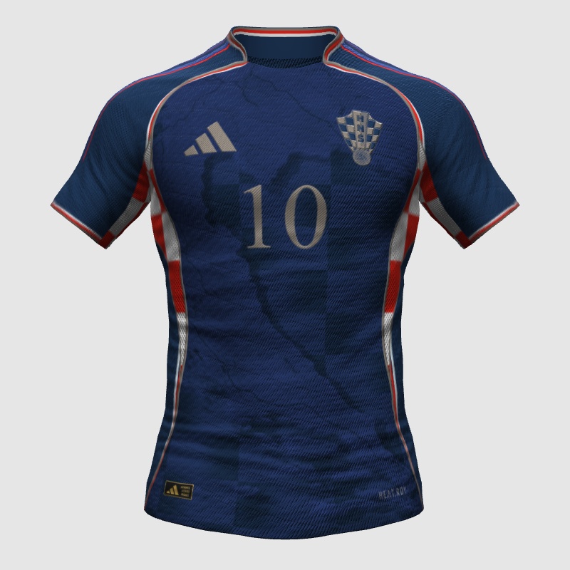 Croatia X Adidas away kit concept - FIFA Kit Creator Showcase
