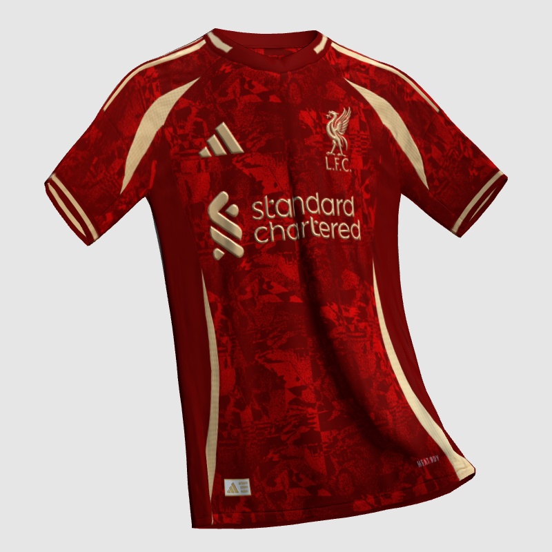 Liverpool home kit concept - FIFA Kit Creator Showcase