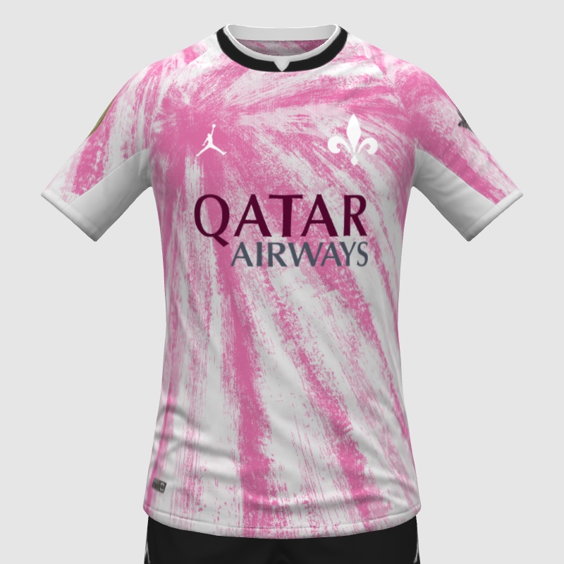 PSG CWC Home Kit - FIFA Kit Creator Showcase