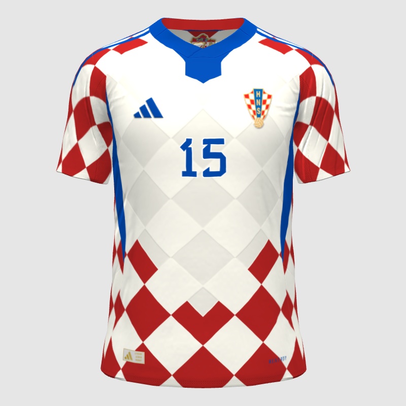 Croatia x Adidas | Home v2 26/27 - FIFA Kit Creator Showcase