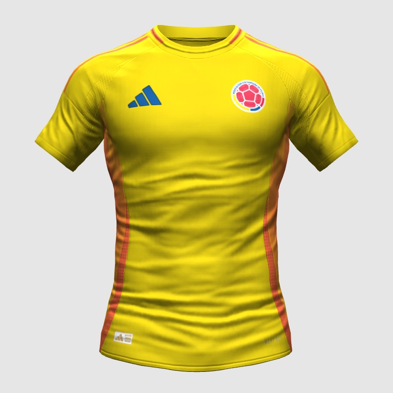 Camisetas Local Selección Colombia - Collection by anglpzcmps - FIFA ...