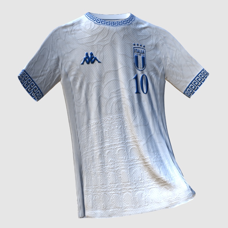 Italy X Kappa Kit Concept - FIFA Kit Creator Showcase