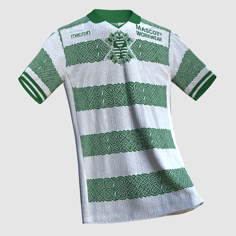 Shamrock Rovers Home (Seamvs) - FIFA Kit Creator Showcase