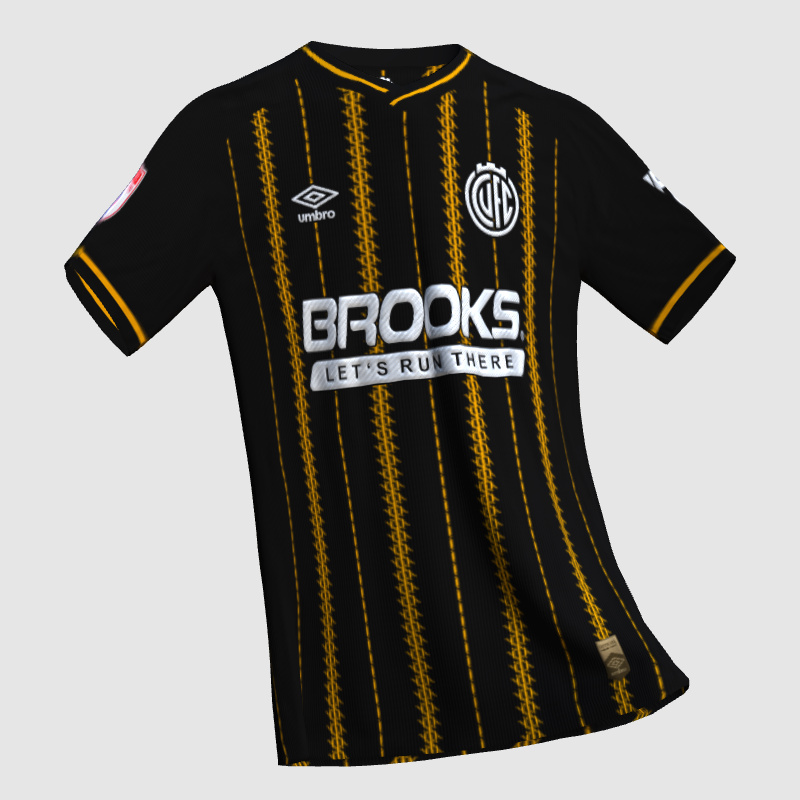 Cambridge United 25/26 3rd Concept - FIFA Kit Creator Showcase