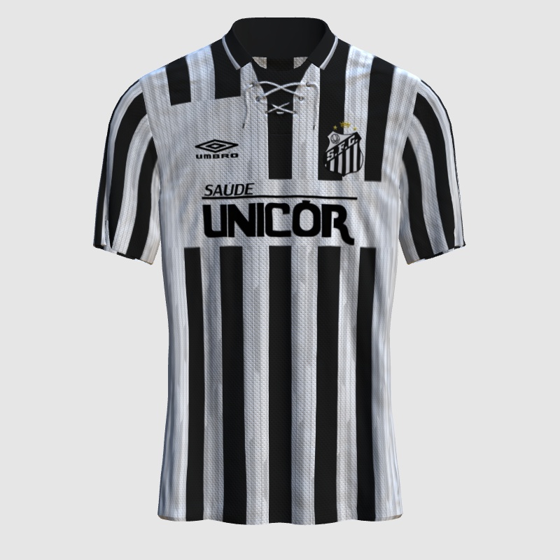 Santos Retro Home Concept - FIFA Kit Creator Showcase